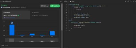 mohit kumar on linkedin 7 problem given the root of a binary tree