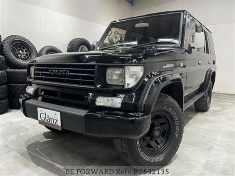 Used 1995 Toyota Land Cruiser Pradokzj78w For Sale Bt532135 Be Forward