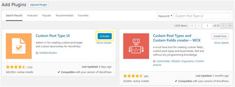 how to create custom post types in wordpress nimbus themes