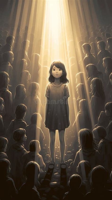 Anime Girl Lonely Stock Illustrations 55 Anime Girl Lonely Stock