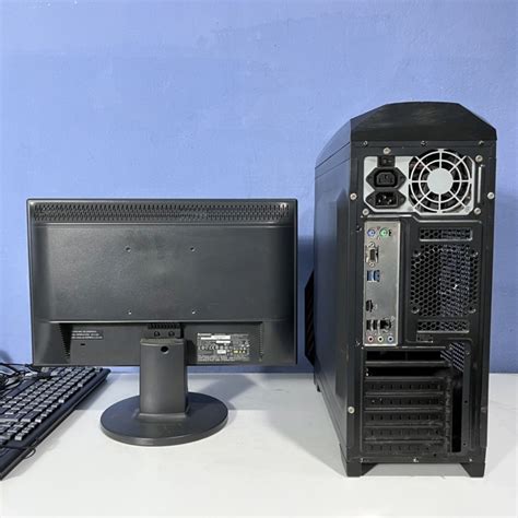 คอมพิวเตอร์ พร้อมจอ18 5นิ้ว คอมชุด ชุดคอมพิวเตอร์ คอมเรียนออนไลน์ คอมมือสอง คอมราคาถูก