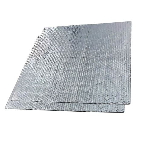 Plaque Isolante Mince Pour Isolation Thermique 60 X 60 Cm Réflecteur