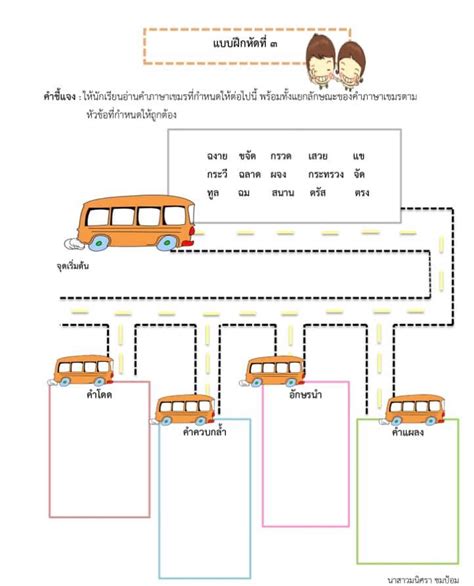 ภาษาไทยไงคะ ใบงานคำยืมภาษาต่างประเทศในภาษาไทย💕