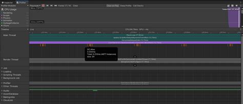 digging deeper in profiler gc alloc unity engine unity discussions