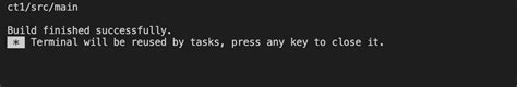 C Vs Code Cant Type In Terminal Automatic Redirect For User