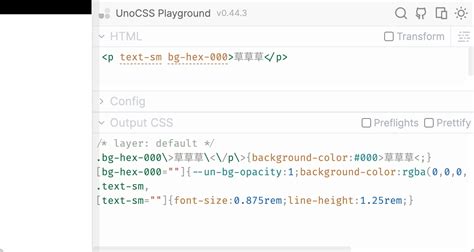 are resolved to class names · issue 1296 · unocss unocss · github
