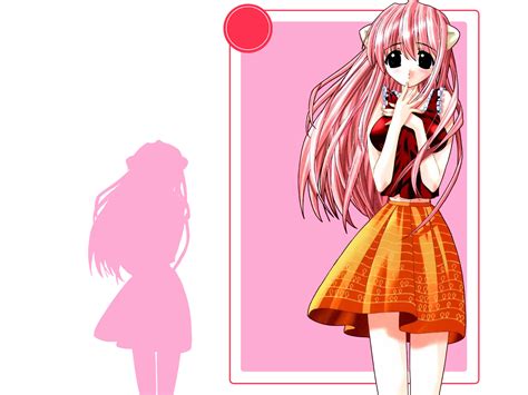 Elfen Lied Lucy Gun Wallpaper