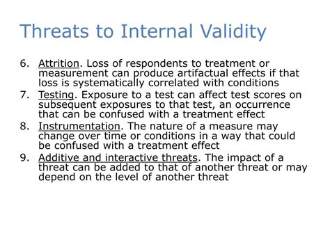 Ppt Eval 6000 Experimental And Quasi Experimental Designs Powerpoint