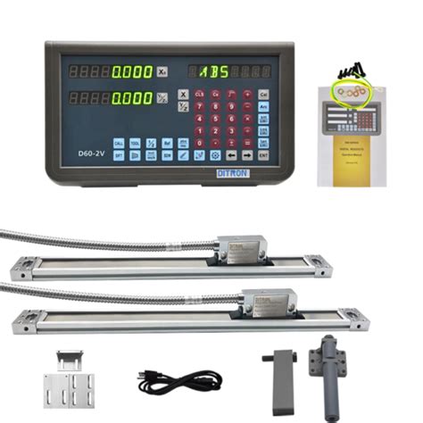 Digital Readout For Milling Machine Ditron