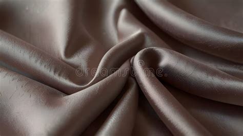 A Smooth Undulating Silk Fabric Creating Soft Flowing Waves Stock Illustration Illustration