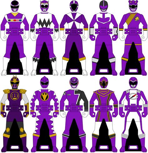 Violet Purple Ranger Gokai Keys Part 3 By Iyuuga On Deviantart