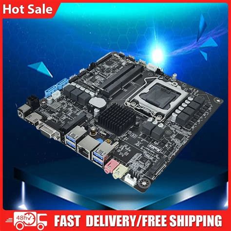 Motherboard Kit Mini Itx Motherboard Gaming Motherboard Lga1151 1000mbps Lan £47 79 Picclick Uk