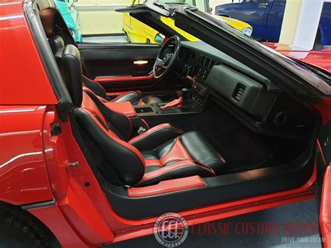 1986 Chevrolet Corvette C4 Classic Custom Imports