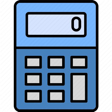 Calculator Calculation Device Finance Icon Icon Download On