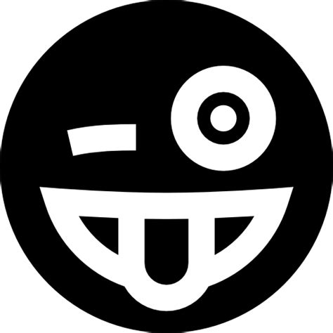 Wink Basic Straight Filled Icon Wink Basic Straight Filled Icon