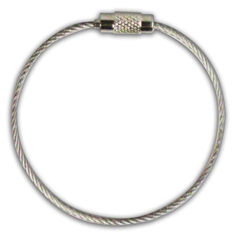 Stainless Steel Screw Cable Loop Luggage Tag LOT Of EBay