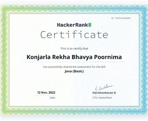 Technicalhubio Hackerrank Java Connections Adityaengineeringcolleges Rekha Konjarla