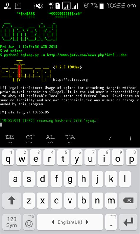 Trik Menggunakan Sqlmap Di Termux Trik Hack Apk Mod