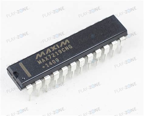 sử dụng ic max7219 để điều khiển led 7 thanh cộng đồng arduino việt nam