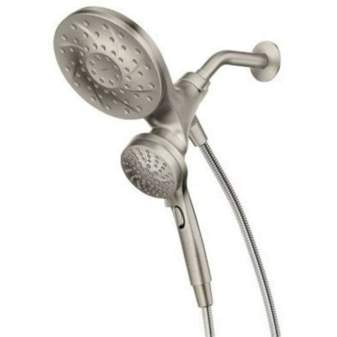 Moen 26009 Engage 25 Gpm Multi Function Handshower And Rainshower Combo