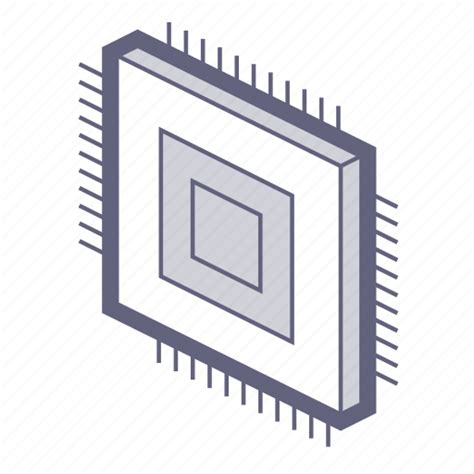 Chip Chipset Processor Icon Download On Iconfinder