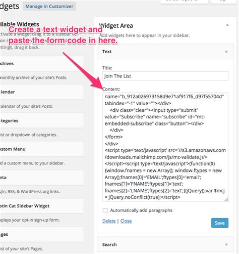Mailchimp Wordpress Plugin Integrations Getting Started