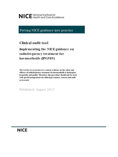 Clinical Audit Tool Excel 4548733165 Pdf Hemorrhoid Social Programs