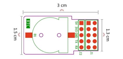 original raspberry pi rtc clock module ds3231 ds1307 clock expansion
