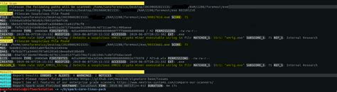 Suspicious Strings In Memory