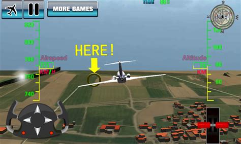 Android 용 Airplane 3d Flight Simulator 다운로드