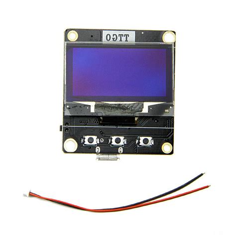 Ttgo To Esp8266 Oled Sh1106 13inch Wifi Weather