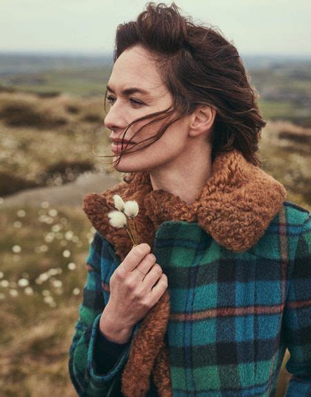 ‘game Of Thrones Star Lena Headey Poses In Fall Styles For The Edit