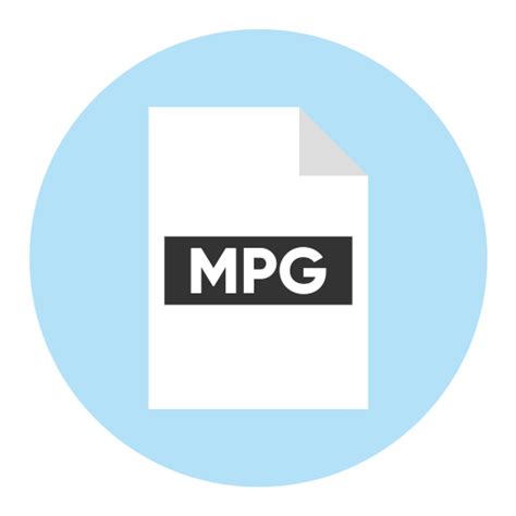 Document Extension File Filetype Format Mpg Type Icon Download On Iconfinder