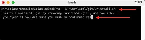 How To Uninstall Git From Macos Techdirectarchive