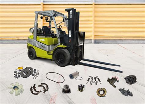 Clark Forklift Parts Warehouse Iq