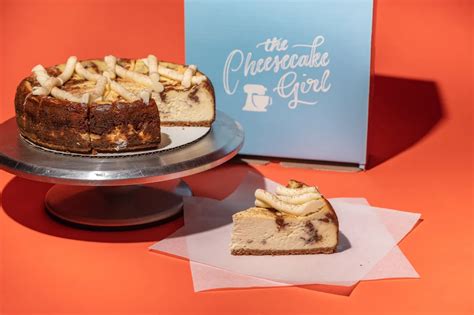 Flavors — The Cheesecake Girl