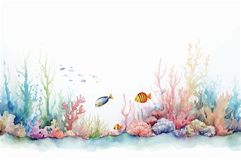 Premium Photo D Animation Underwater Of Ocean Waves