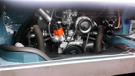 Vw T2 1600cc Arranque Motor Parte 2 Youtube