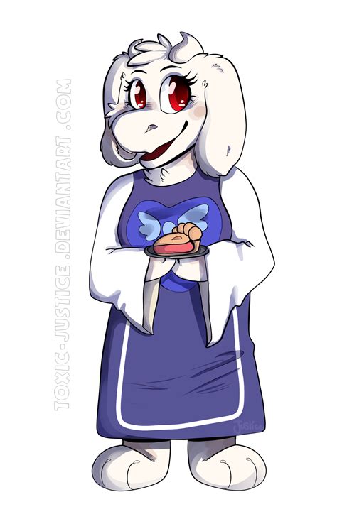Realistic Undertale Tori