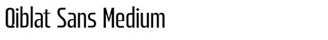 Qiblat Sans Font Webfont And Desktop Myfonts