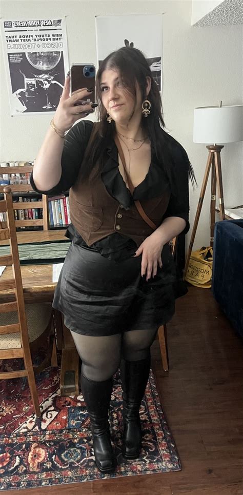 Pin By Ghoul On Fashion Curvy Outfits Everyday Outfits Outfit