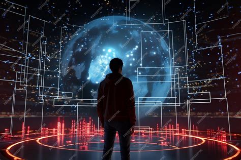 Premium Photo A Scientist Analyzing Temporal Data To Pinpoint Th 00316 03