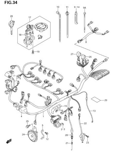 2001 Gsxr 600 Wiring Diagram