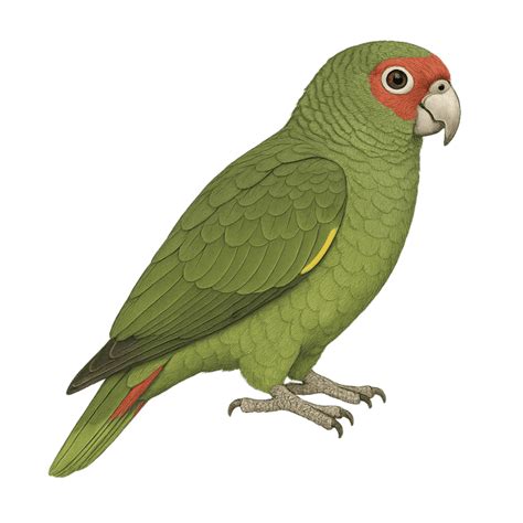 Red Spectacled Amazon