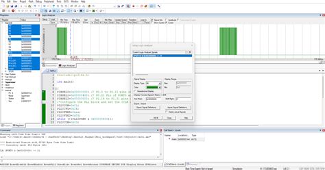 Arm Cannot Find My Signal On Logic Analyzer Of Keil Uvision For