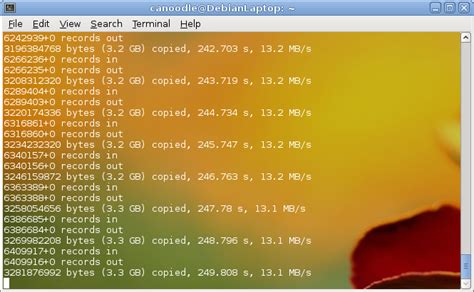 How To Remote Network Clone 11 Transfer Gnu Linux Installation From Machine To Machine Dd
