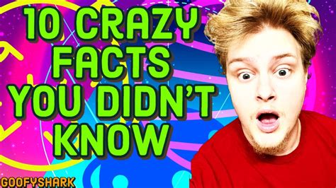 10 Crazy Facts I Bet You Didnt Know Episode 4 Youtube