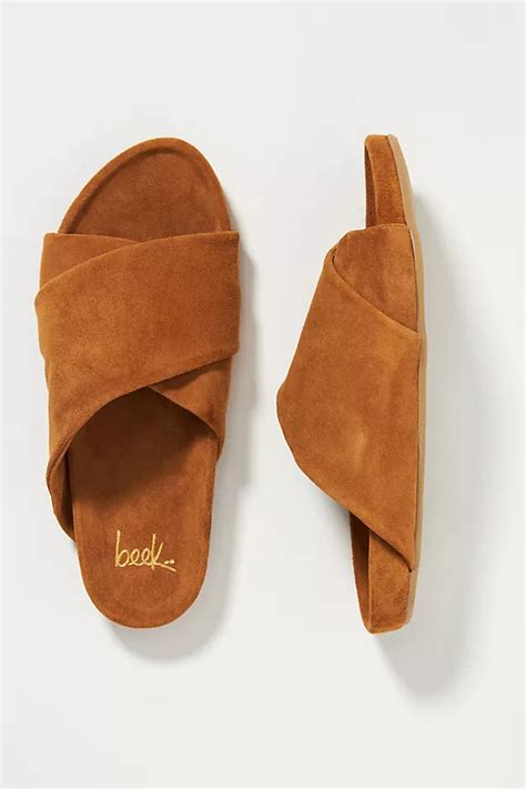 Beek Kea Slide Sandals Anthropologie