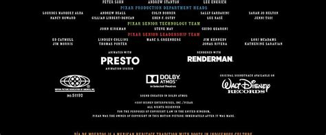 Pixar Renderman Audiovisual Identity Database