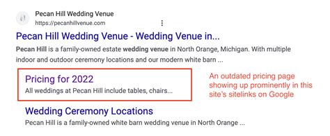 Sitelinks How To Change The Links Below Your Homepage On Google Sara Does SEO